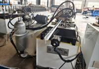 China PLC Automatic Metal Stud and Track Roll Forming Machine for C U L T Ceiling Grid Production for sale
