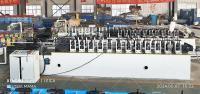 China PLC Automatic Metal Stud and Track Roll Forming Machine for C U L T Ceiling Grid Production for sale