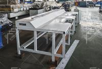 China PLC Automatic Metal Stud and Track Roll Forming Machine for C U L T Ceiling Grid Production for sale
