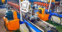 China High-Speed Stud And Track Roll Forming Machine with 12-14m/min Forming Speed for sale