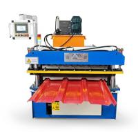 China Durable Roofing Sheet Roll Forming Machine for sale