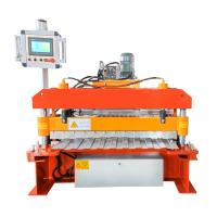 China Newest Design For Wold Wide Market Roofing Sheet Roll Forming Machine With PLC Control for sale