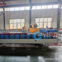 China Pressing Glazed Roofing Tile Roll Forming Machine /Line High Performance for sale