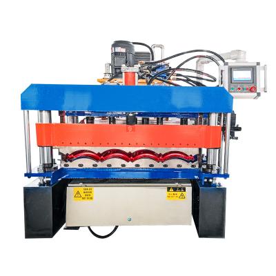 China Kenya Popular Roman/Oriental Corugated Tile Roll Forming Making Machine for sale