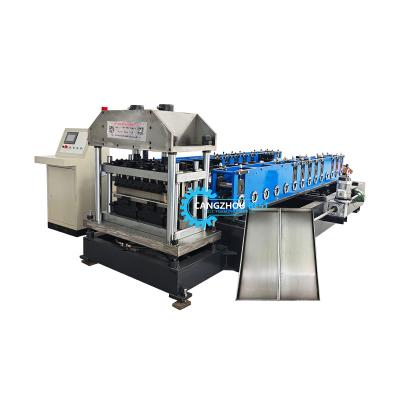 China Pallet Storage Rack Upright Shelf Panel Profile Roll Forming Machine for sale