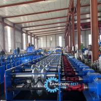 China Steel Thickness 4mm Iron Fast Change 2&3 Waves Crash Barrier Roll Forming Machine for sale