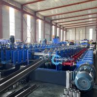 China Steel Thickness 4mm Iron Fast Change 2&3 Waves Crash Barrier Roll Forming Machine for sale