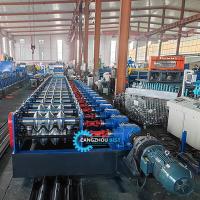 China Steel Thickness 4mm Iron Fast Change 2&3 Waves Crash Barrier Roll Forming Machine for sale