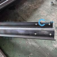 China Steel Thickness 4mm Iron Fast Change 2&3 Waves Crash Barrier Roll Forming Machine for sale