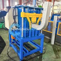 China Color Steel Square Tube Mold Cutting Roll Forming Machine with Elblow Machine for sale