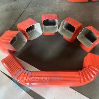 China Color Steel Square Tube Mold Cutting Roll Forming Machine with Elblow Machine for sale