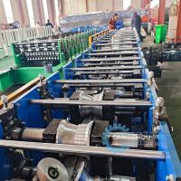 China Color Steel Square Tube Mold Cutting Roll Forming Machine with Elblow Machine for sale