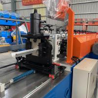 China Stud And Track Roll Forming Machine PLC Control Flying Saw Cutting Type for sale