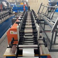 China Stud And Track Roll Forming Machine PLC Control Flying Saw Cutting Type for sale