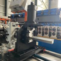 China Stud And Track Roll Forming Machine PLC Control Flying Saw Cutting Type for sale
