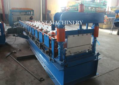 China Roofing Sheet Standing Seam Roll Forming Machine High Speed 8-12m/min for sale