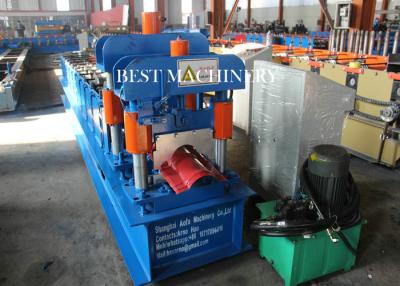 China Ridge Metal Roof Roll Forming Machine PLC Control Hydraulic Fully Automatic for sale