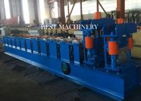 China Cold Roll Color Steel Metal Roof Ridge Cap Forming Machine hydraulic Cutting type for sale