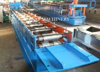 China Cold Roll Color Steel Metal Roof Ridge Cap Forming Machine hydraulic Cutting type for sale