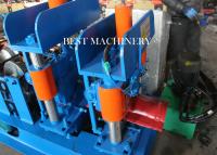 China Cold Roll Color Steel Metal Roof Ridge Cap Forming Machine hydraulic Cutting type for sale