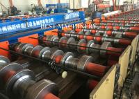 China Metal Building Hydraulic Floor Deck Sheet Roll Forming Machine 6kw 50-60HZ for sale