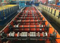 China Roofing Cladding Sheet Making Machine / Cold Roll Forming Machine Easy Operate for sale
