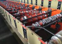 China Roofing Cladding Sheet Making Machine / Cold Roll Forming Machine Easy Operate for sale