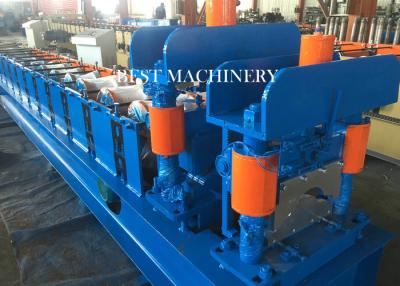 China Custom Cold Making Ridge Cap Roll Forming Machine With Two Year Warranty for sale