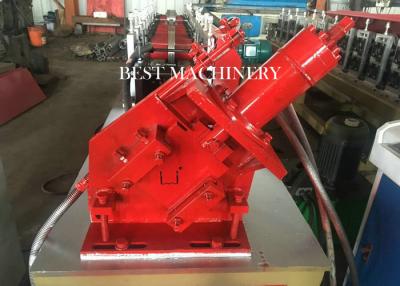 China 380V Stud And Track Roll Forming Machine , Gypsum Board Light Steel Keel U Track Making  Machine for sale