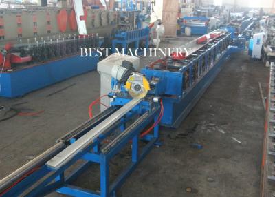 China Customized PU Foam Roller Shutter Door Roll Forming Machine With PLC Control for sale