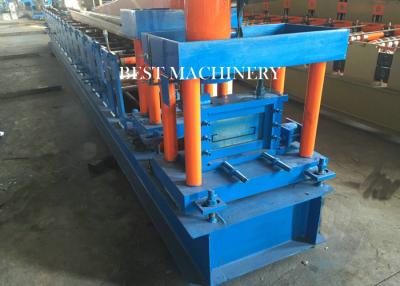 China C Steel Profile Purlin Channel Automatic Roll Forming Machine 15kw 50HZ for sale