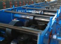 China C Steel Profile Purlin Channel Automatic Roll Forming Machine 15kw 50HZ for sale
