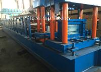 China C Steel Profile Purlin Channel Automatic Roll Forming Machine 15kw 50HZ for sale