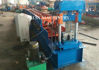 China T Profile Purlin Channel Hydraulic Roll Forming Machine 8700*1550*1910mm for sale