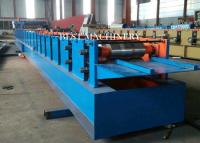 China T Profile Purlin Channel Hydraulic Roll Forming Machine 8700*1550*1910mm for sale