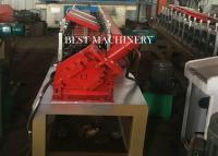 China Galvanized Steel Metal Stud And Track Roll Forming Machine Chain Driven Type for sale