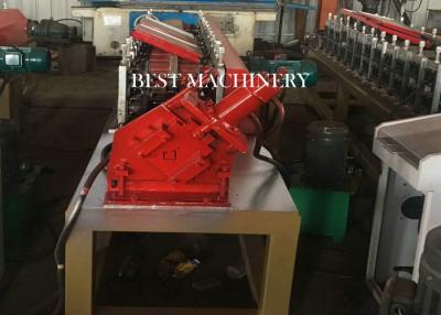 China Galvanized Steel Metal Stud And Track Roll Forming Machine Chain Driven Type for sale