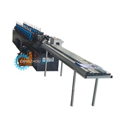 China Flying High Speed Gypsum Board Ceiling Drywall Stud Track Roll Forming Machine for sale