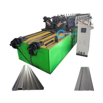 China High Speed 30m/Min Double Line Stud And Track Making Roll Forming Machine for sale