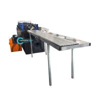 China Hydraulic Cutting And Punching Main Channel Roll Forming Machine for sale