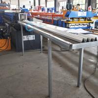 China High Speed Flying Cutting Non Stop Furring Channel Roll Forming Machine for sale