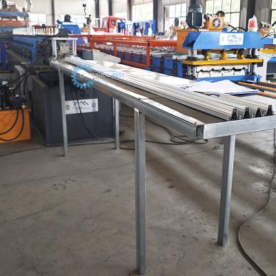 China High Speed Flying Cutting Non Stop Furring Channel Roll Forming Machine for sale