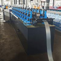 China High Speed Flying Cutting Non Stop Furring Channel Roll Forming Machine for sale