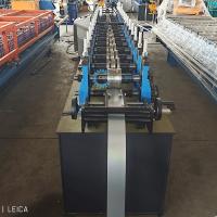 China High Speed Flying Cutting Non Stop Furring Channel Roll Forming Machine for sale