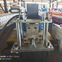 China High Speed Flying Cutting Non Stop Furring Channel Roll Forming Machine for sale