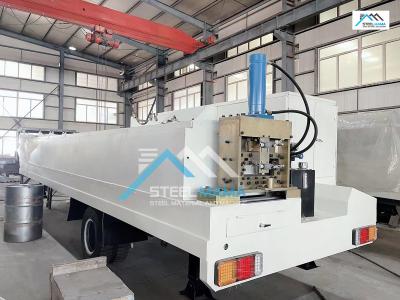 China Diesel 914mm Feeding Width K Span Roll Forming Machine For 610mm Panels for sale