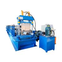 China Heavy Duty 1.5-3.0mm Czu Galvanized Steel Purlin Making Roll Forming Machine for sale