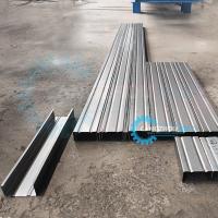 China Metal Profile Galvanized C Channel Making Roll Forming Machine for sale