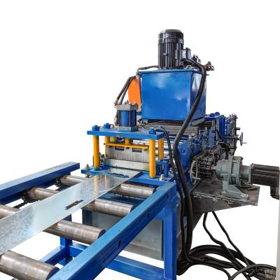 China Auto PLC Control Self Lock Door Frame Making  Cold Roll Formming Machine for sale