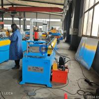 China Galvanized Steel Profile Side Wall Fence Making Roll Forming Machine for sale